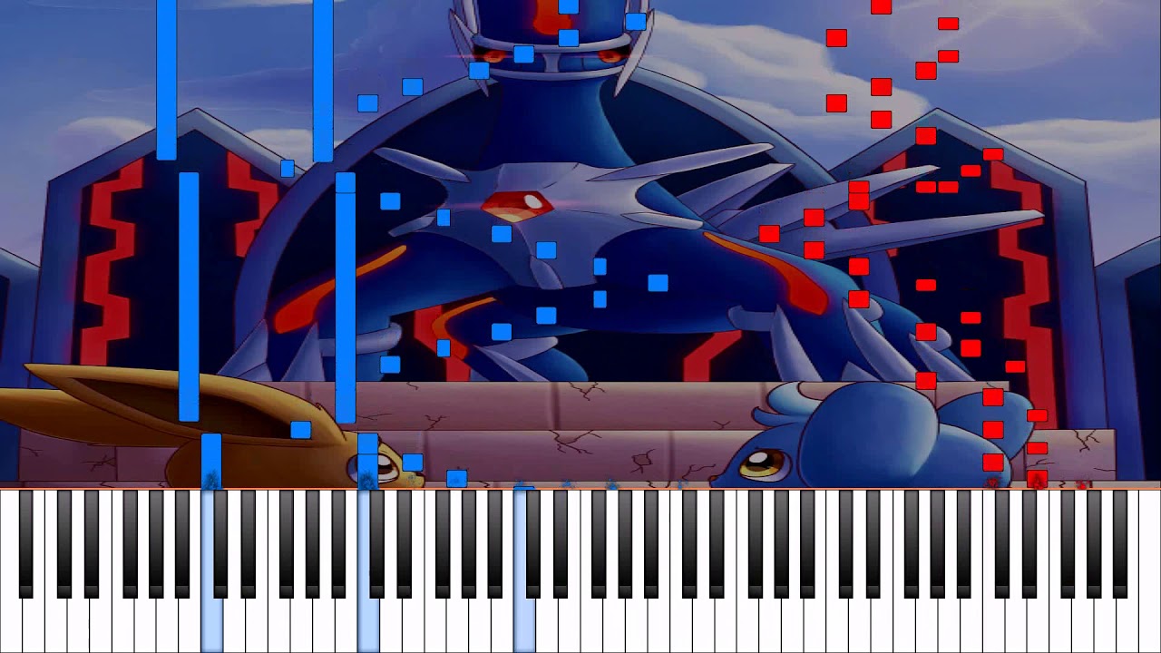 Primal Dialga Epic Virtuoso Piano – Pokemon Mystery Dungeon Explorers ...