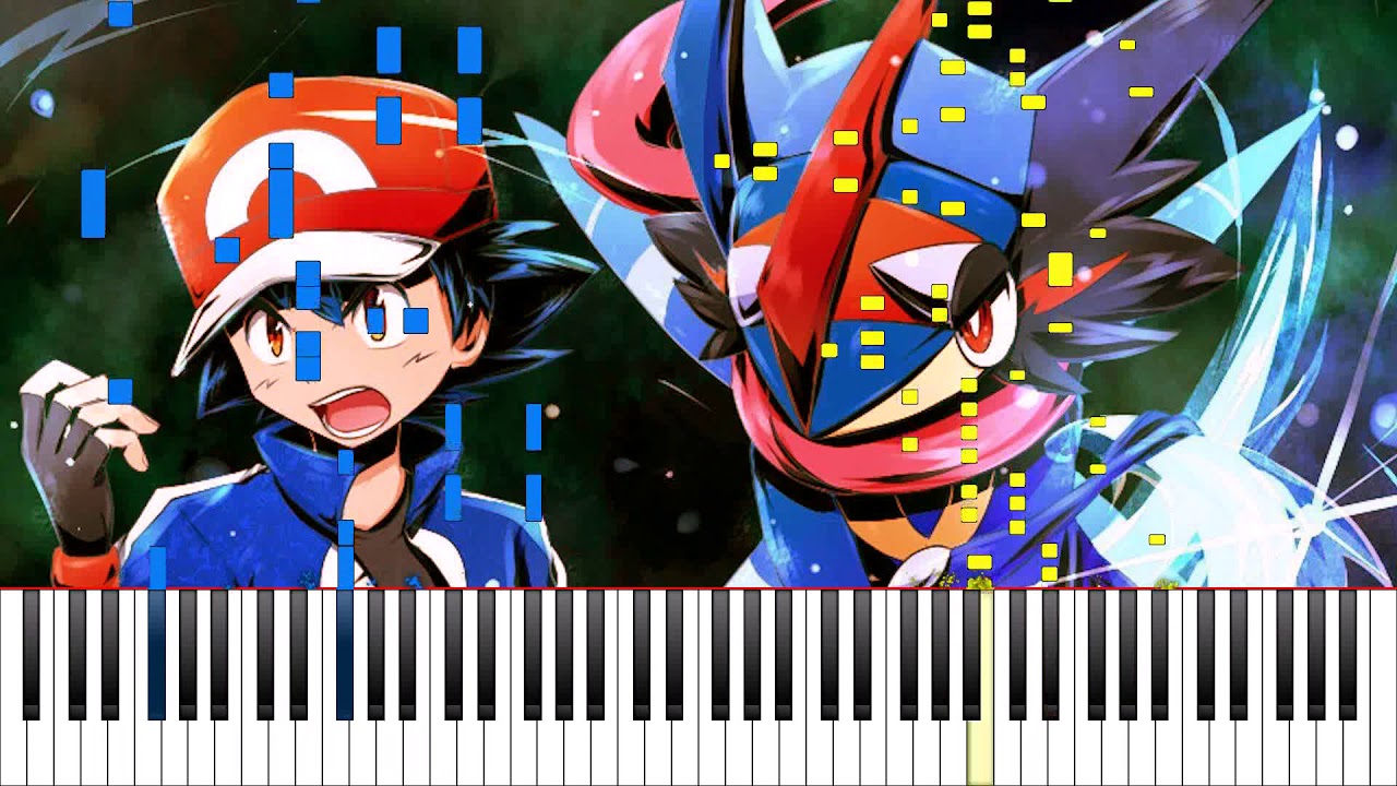 XY&Z Virtuoso Piano – Pokemon XY&Z OP 1 sheet music | Sheethost