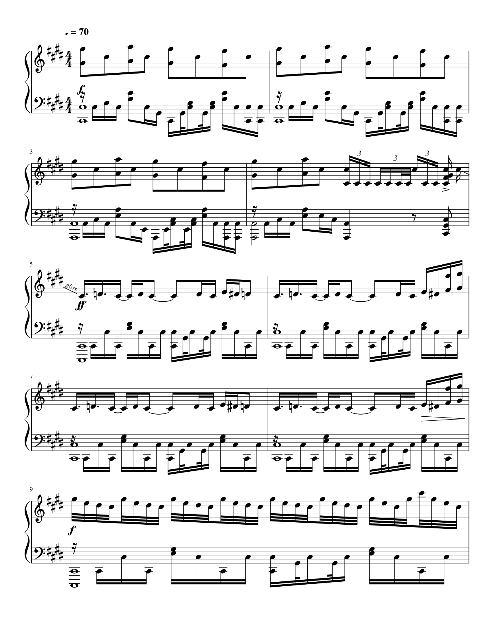 Theme of Infinite (full version) – Sonic Forces sheet music | Sheethost