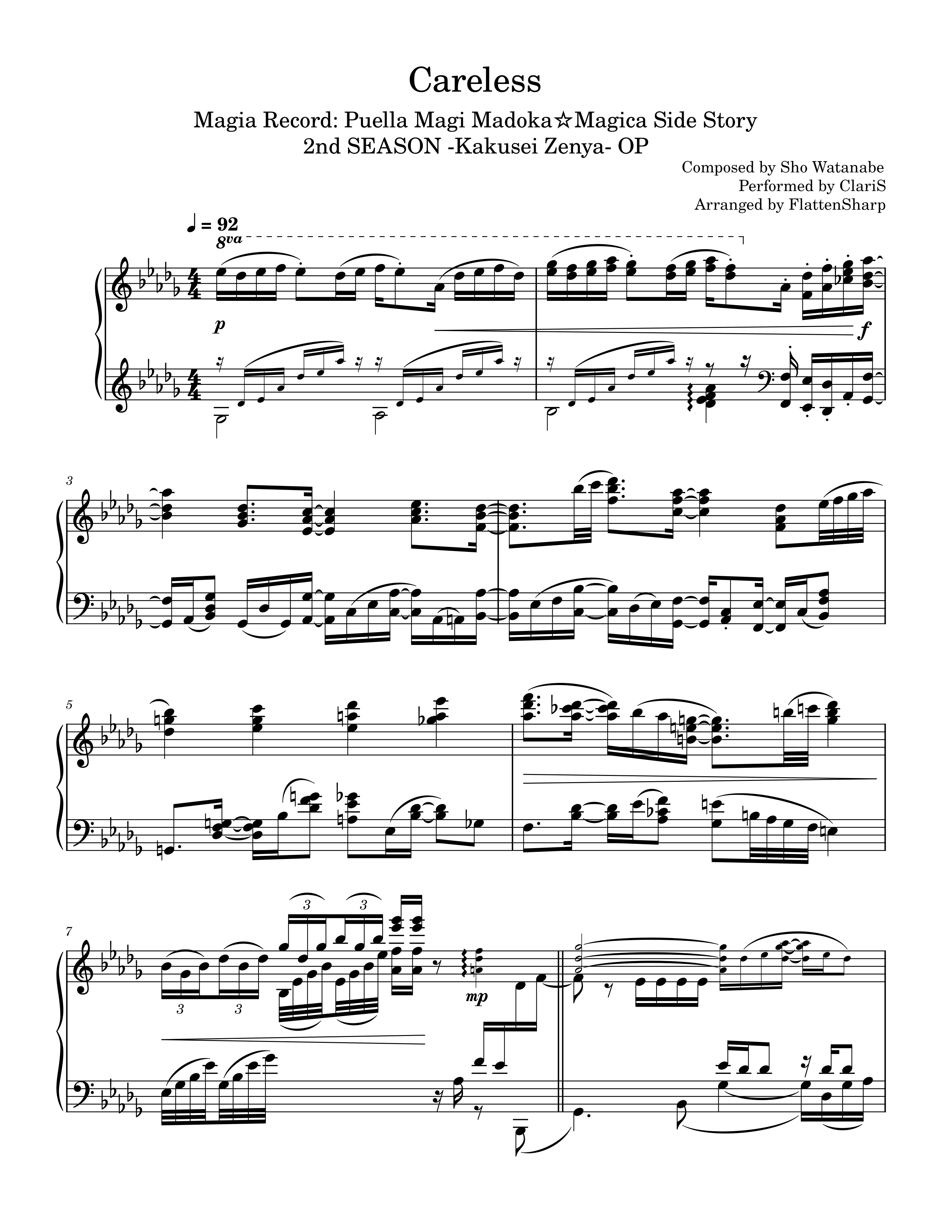 [FULL] Careless – Magia Record: Puella Magi Madoka☆Magica Side Story ...