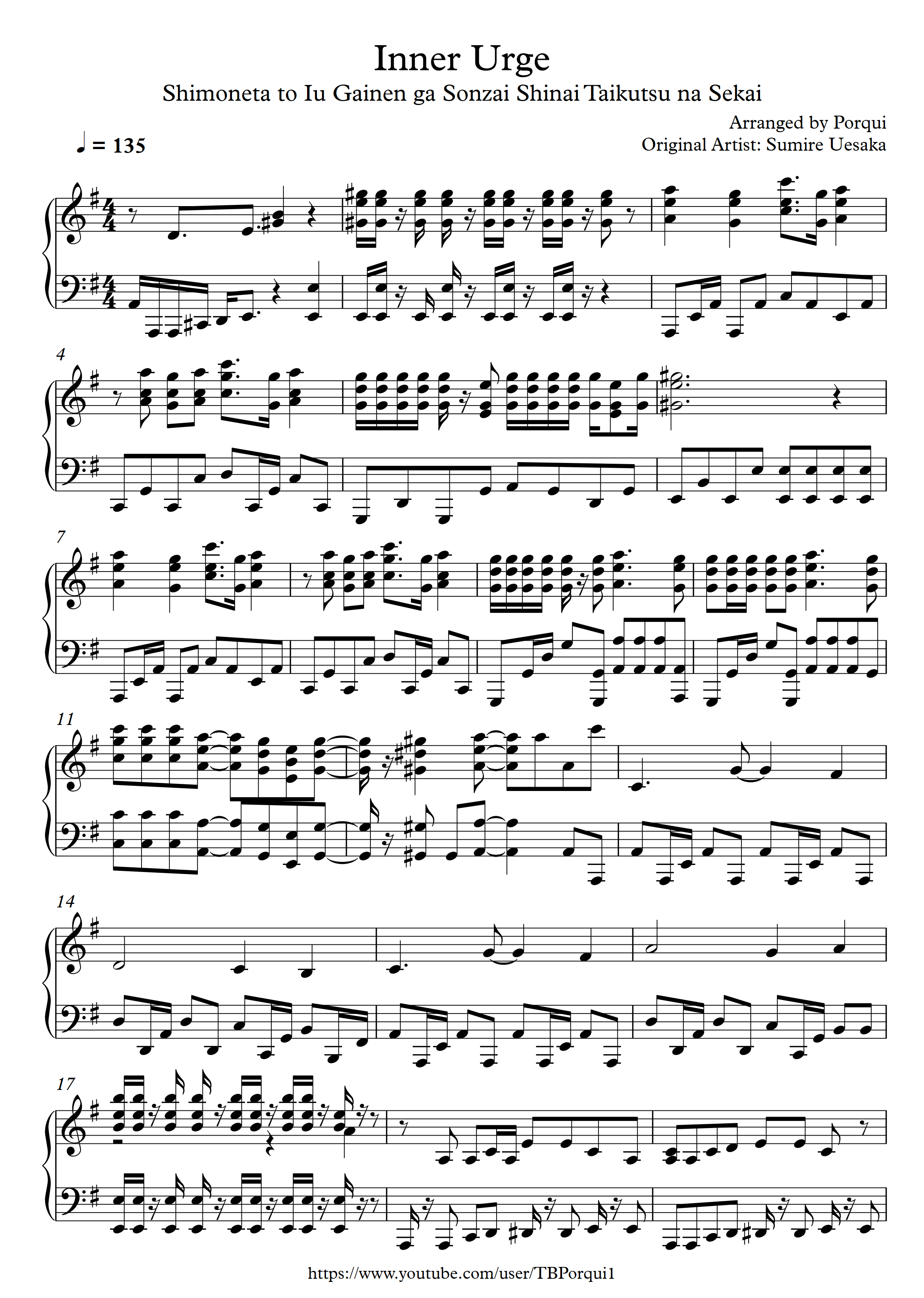 Inner Urge – Shimoneta to Iu Gainen ga Sonzai Shinai Taikutsu na Sekai ...