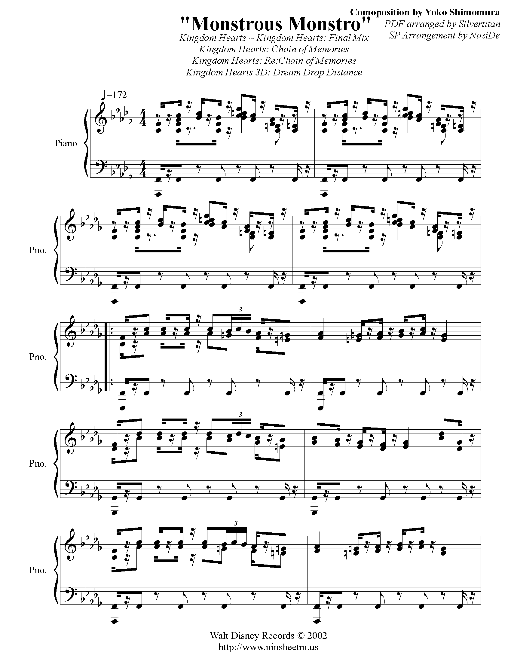 Monstrous Monstro – Kingdom Hearts, Kingdom Hearts: Re:Chain of ...