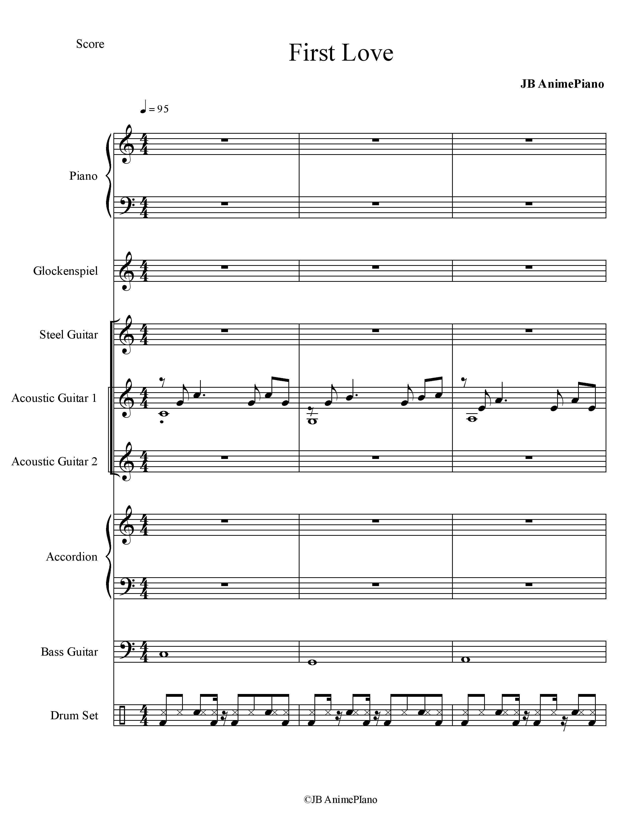 First Love – Original sheet music | Sheethost